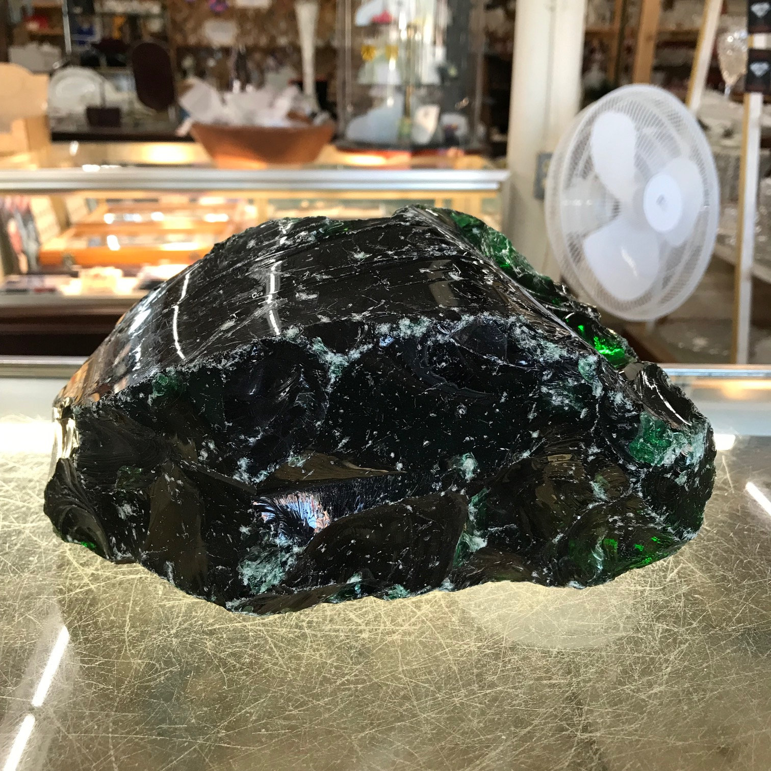 Green Glass Rock