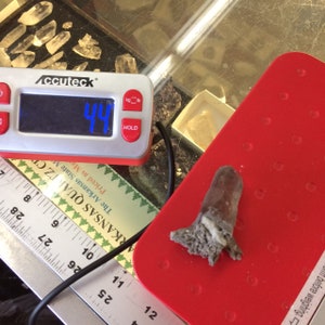 Clear, Barite, Linwood Mine, Iowa Barite, Barite Display, Natural ...