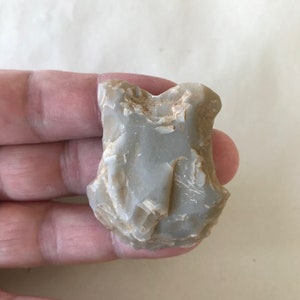 5308*, Hafted Paleo Scraper / Blunt, Indian Arrowhead, Indian Artifact ...