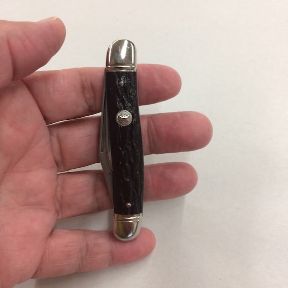 Vintage Pocket Knife Imperial Pocket Knife Imperial | Etsy