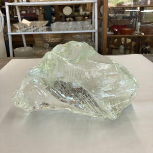 Clear, Colorless, 7.5#, Aquarium Rock, Slag Glass Cullet, Sorcerer ...