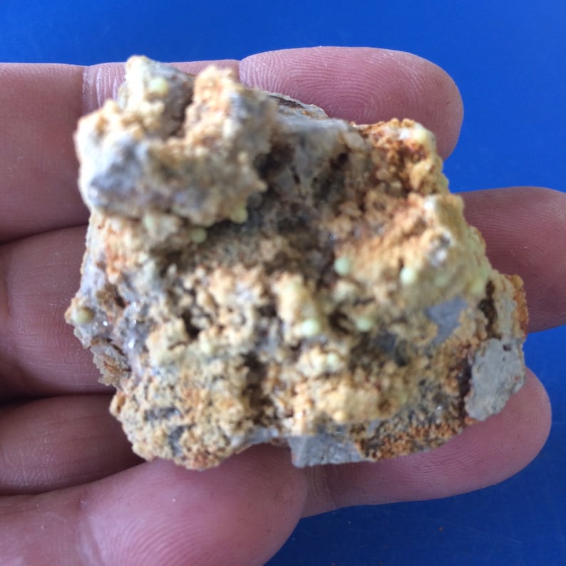 Planerite Display Specimen Green Yellow Crystals Arkansas | Etsy