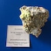 Natural, Planerite, Display Specimen, Arkansas Specimen, Planerite ...