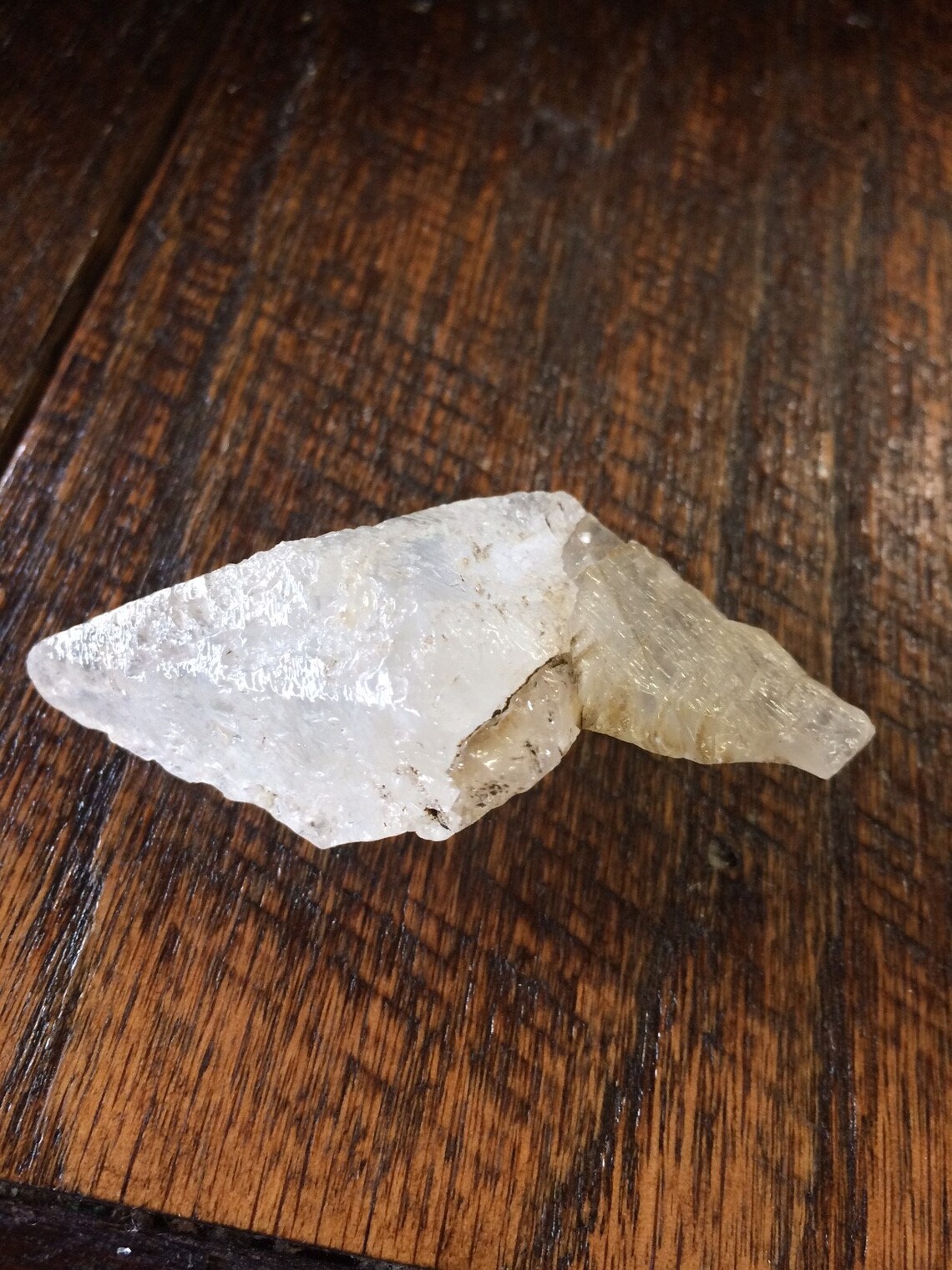 Natural Dogtooth Calcite, Point, Display Specimen, Shiny, Gemmy ...