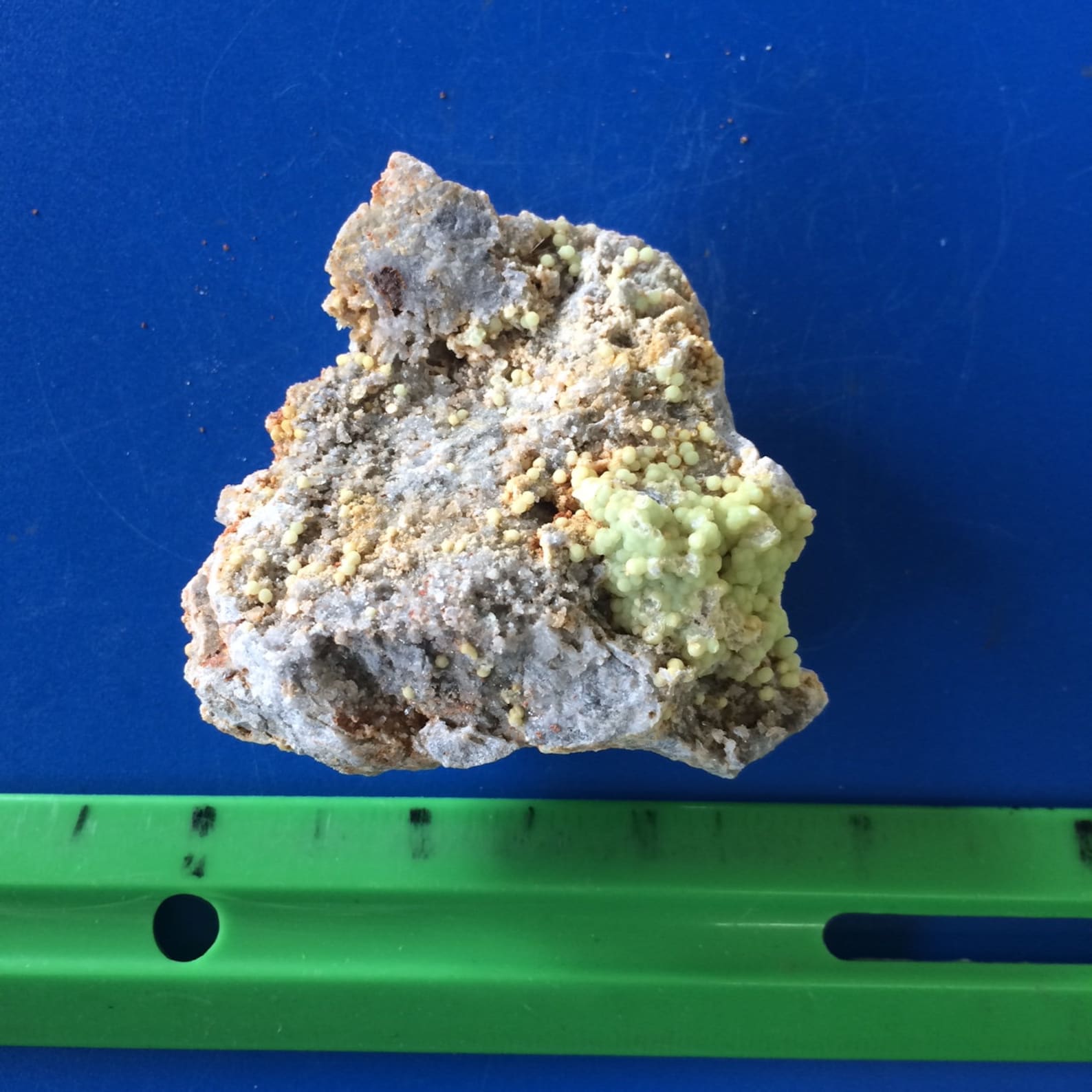 Natural, Planerite, Display Specimen, Arkansas Specimen, Planerite ...