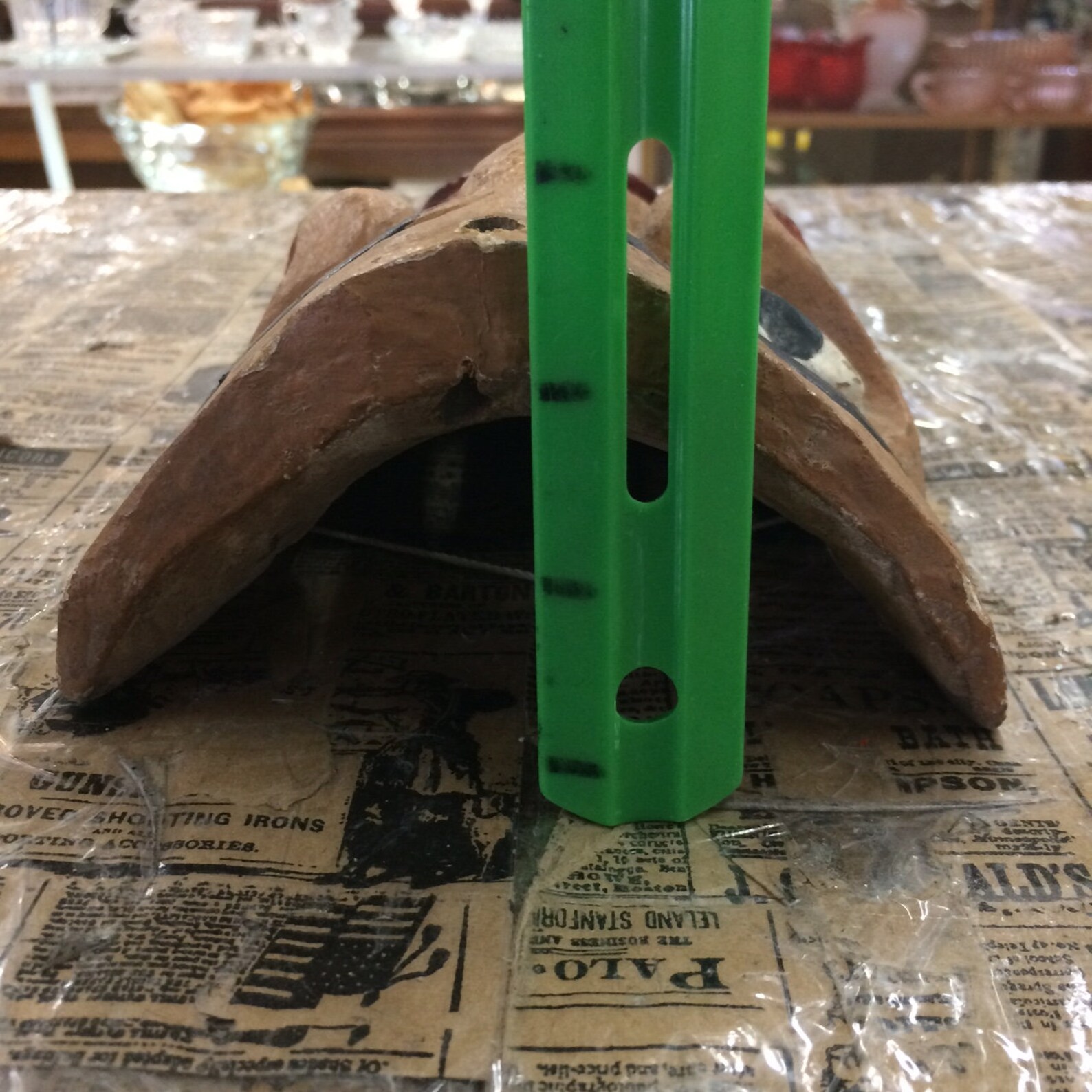 Vintage, Coconut, Mask, Vintage Mask, Wooden Mask, Carved Mask, Painted ...