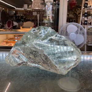 Clear, Colorless, 7.5#, Aquarium Rock, Slag Glass Cullet, Sorcerer ...