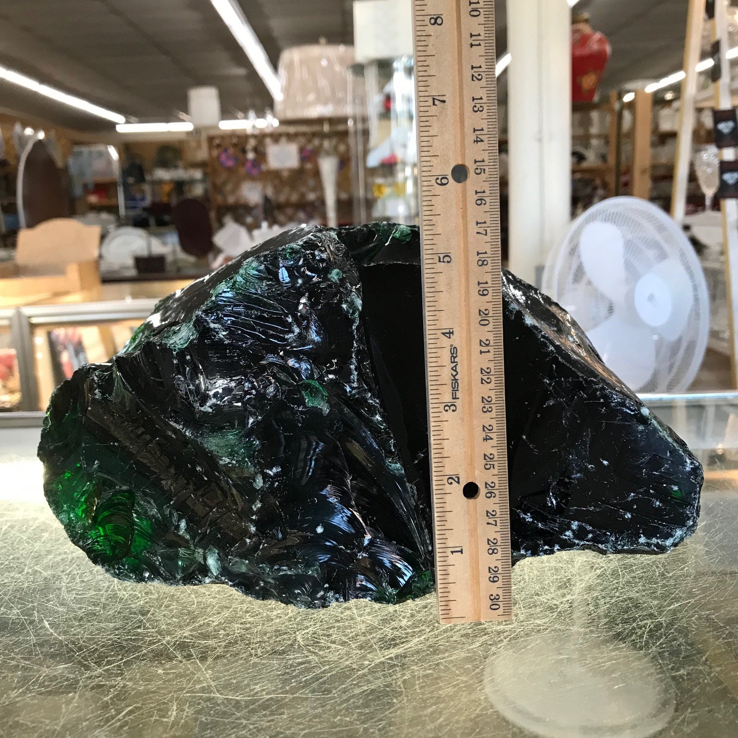 Green Glass Rock