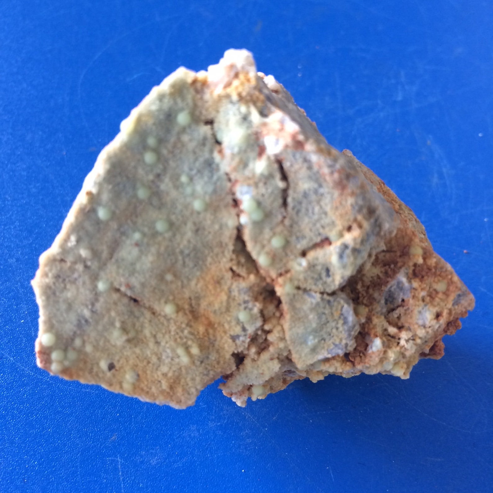 Planerite, Display Specimen, Green, Yellow Crystals, Arkansas Specimen ...