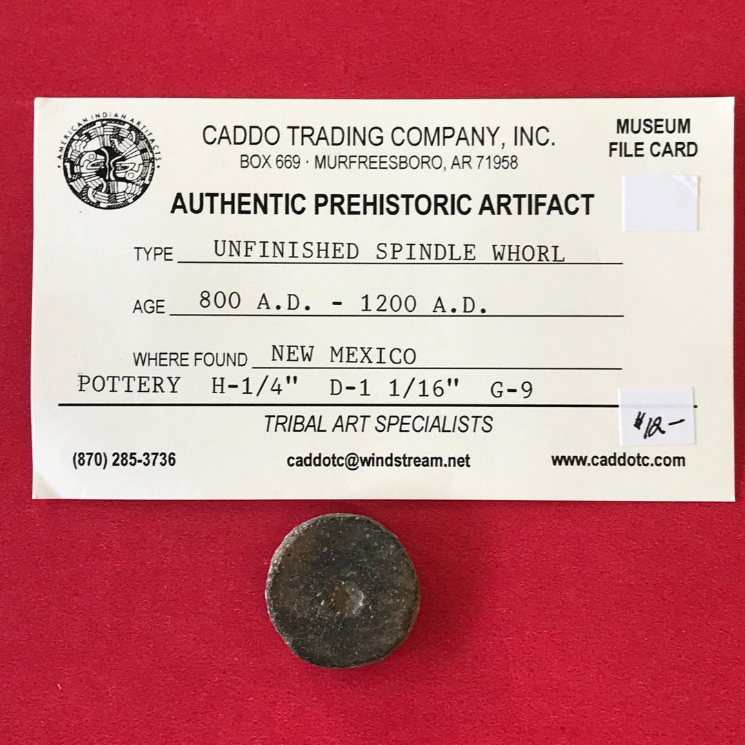 5737, Spindle Whorl, Arrowhead, Indian, Indian Artifact, New Mexico ...