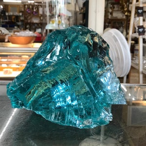 Teal, 8, Aquarium Rock, Slag Glass Cullet, Sorcerer Stone, Landscaping ...