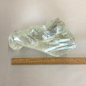 Clear, Colorless, 7.5#, Aquarium Rock, Slag Glass Cullet, Sorcerer ...