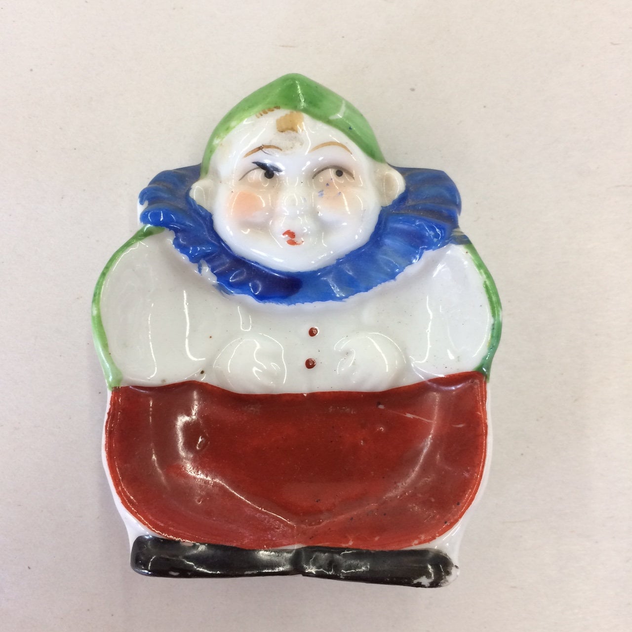 Vintage Tea Bag Holder Vintage Ashtray Ceramic Clown Clown - Etsy