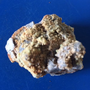 Planerite, Display Specimen, Green, Yellow Crystals, Arkansas Specimen ...