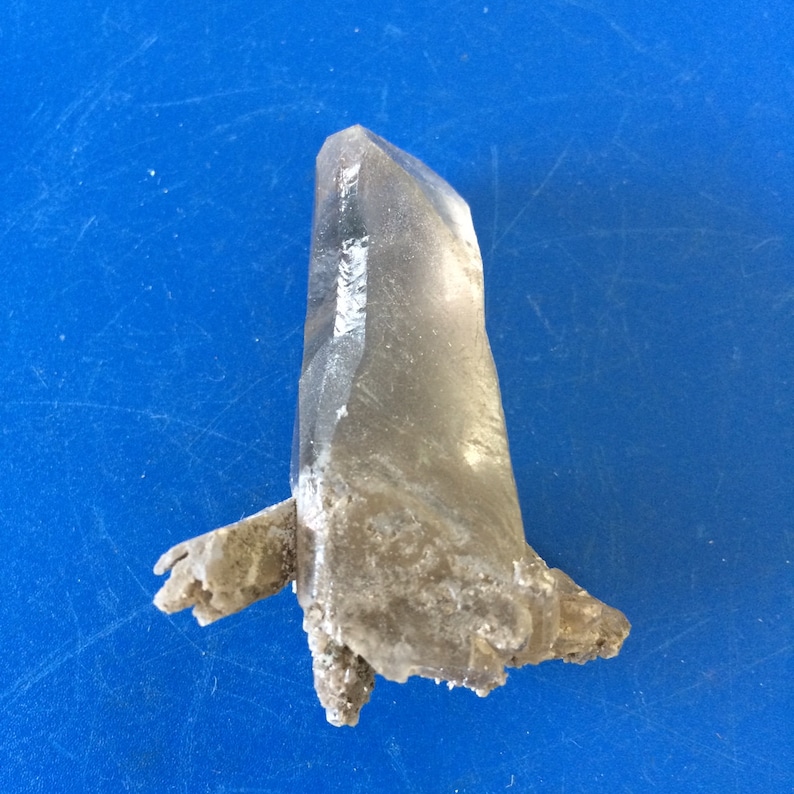 Clear, Barite, Linwood Mine, Iowa Barite, Barite Display, Natural ...