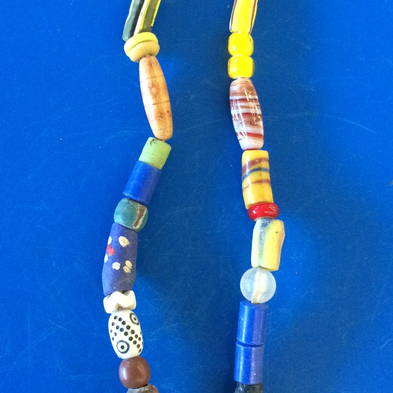 Antique, Trade Beads, Mixed Trade Beads, Beads, Mixed Color, African ...