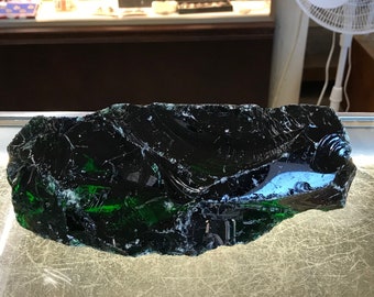 Lime, Green, 8, Aquarium Rock, Slag Glass Rock, Landscaping, Garden ...