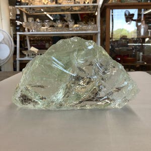 Clear, Colorless, 7.5#, Aquarium Rock, Slag Glass Cullet, Sorcerer ...