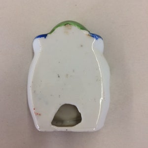 Vintage Tea Bag Holder Vintage Ashtray Ceramic Clown Clown - Etsy