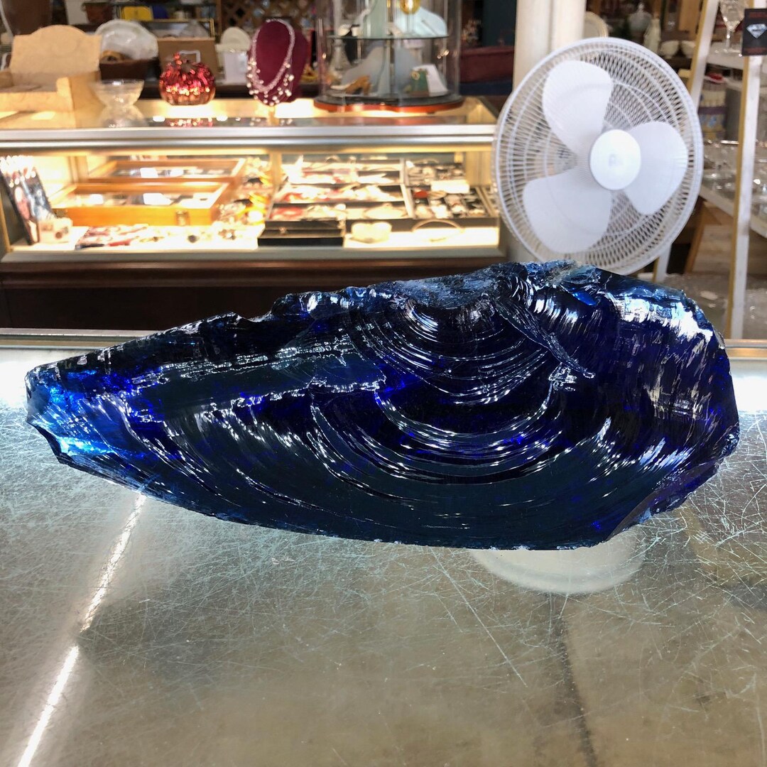 Cobalt, 8#, Aquarium Rock, Slag Glass Cullet, Sorcerer Stone ...