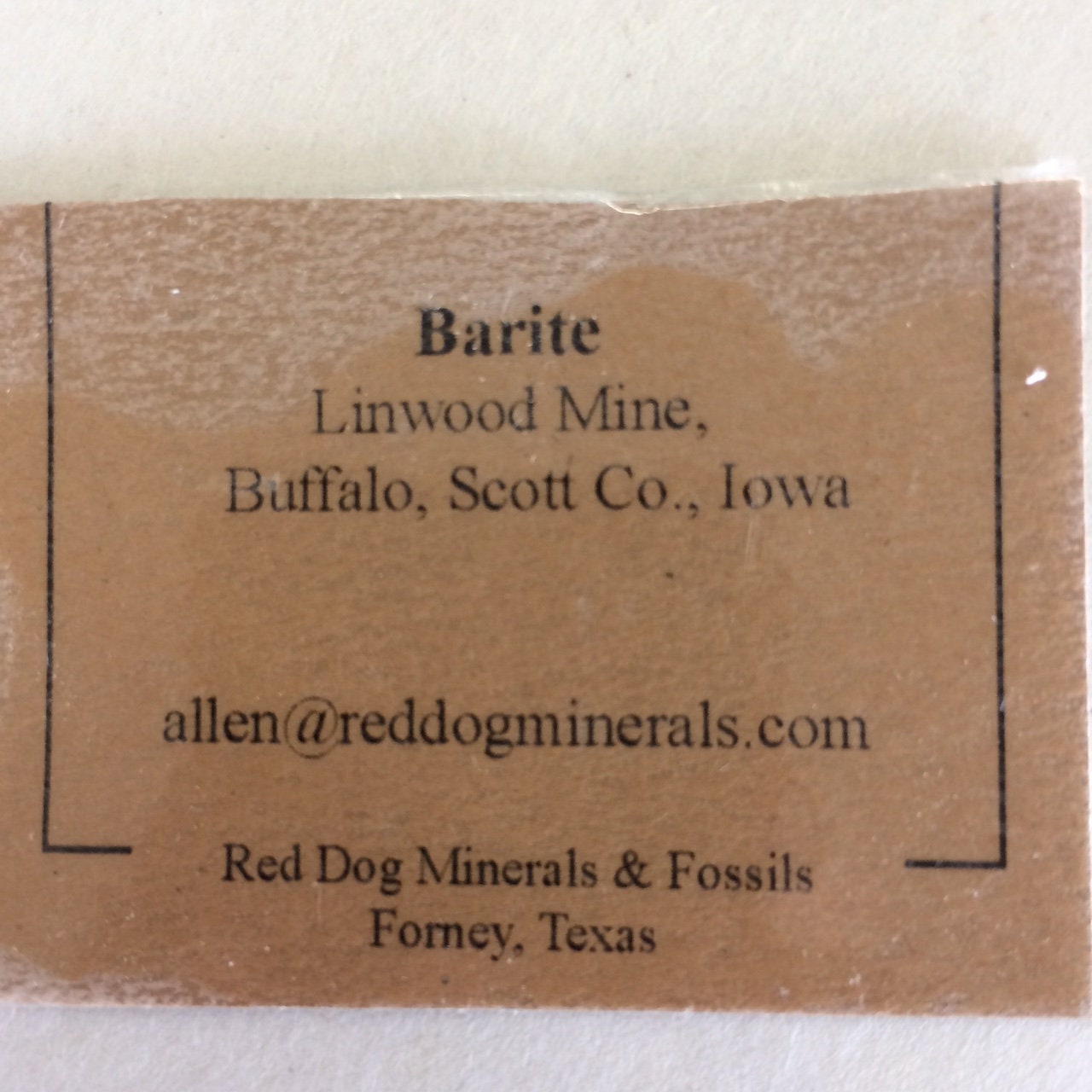 Clear Barite Cluster Linwood Mine Iowa Barite Display - Etsy.de