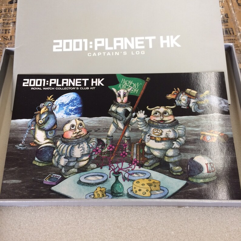 Harmony Garden Lord Byron 2001 Planet HK Watch - Etsy