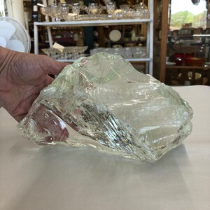 Clear, Colorless, 7.5#, Aquarium Rock, Slag Glass Cullet, Sorcerer ...