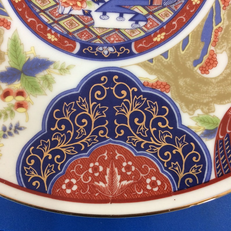 Japanese Satsuma Satsuma Plate Vintage Japan Vintage | Etsy