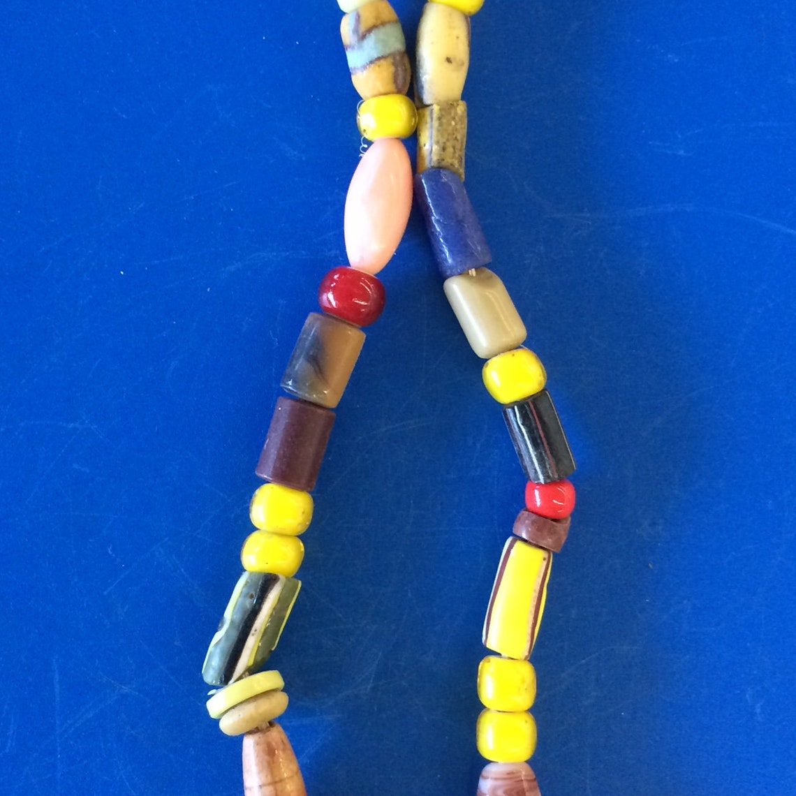 Antique Trade Beads Mixed Trade Beads Beads Mixed Color - Etsy