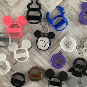 Magicband+ Puck Holder - 3D Printed Disney Inspired Accessories - Etsy