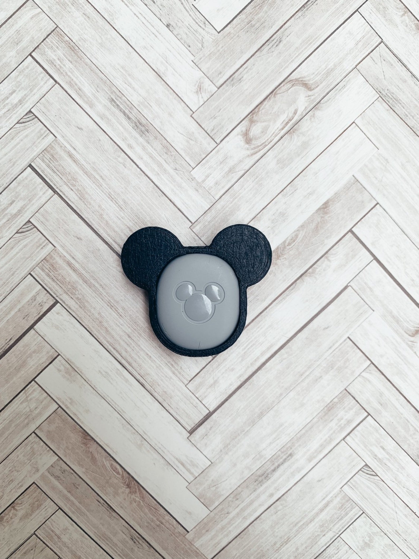 Magicband 2 Puck Holder Mickey Mouse Ears Inspired - Etsy