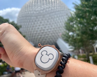 Magicband Puck Holder Mickey Mouse Ears Inspired NEW - Etsy