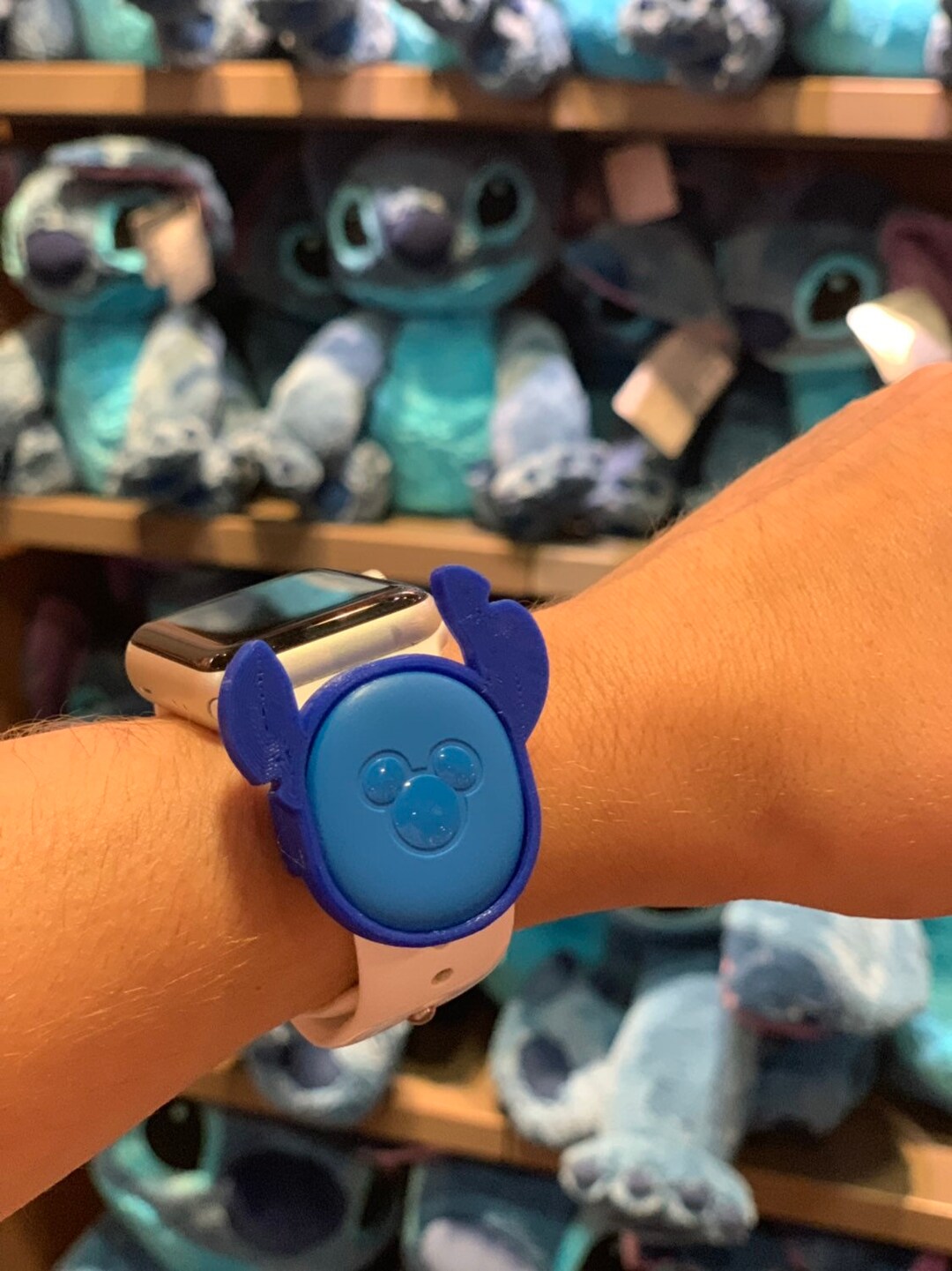 Magicband 2 Puck Holder - Stitch - 3D Printed Disney Inspired ...