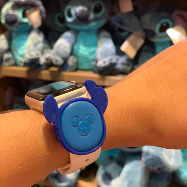 Magic Band Puck Holder - Etsy