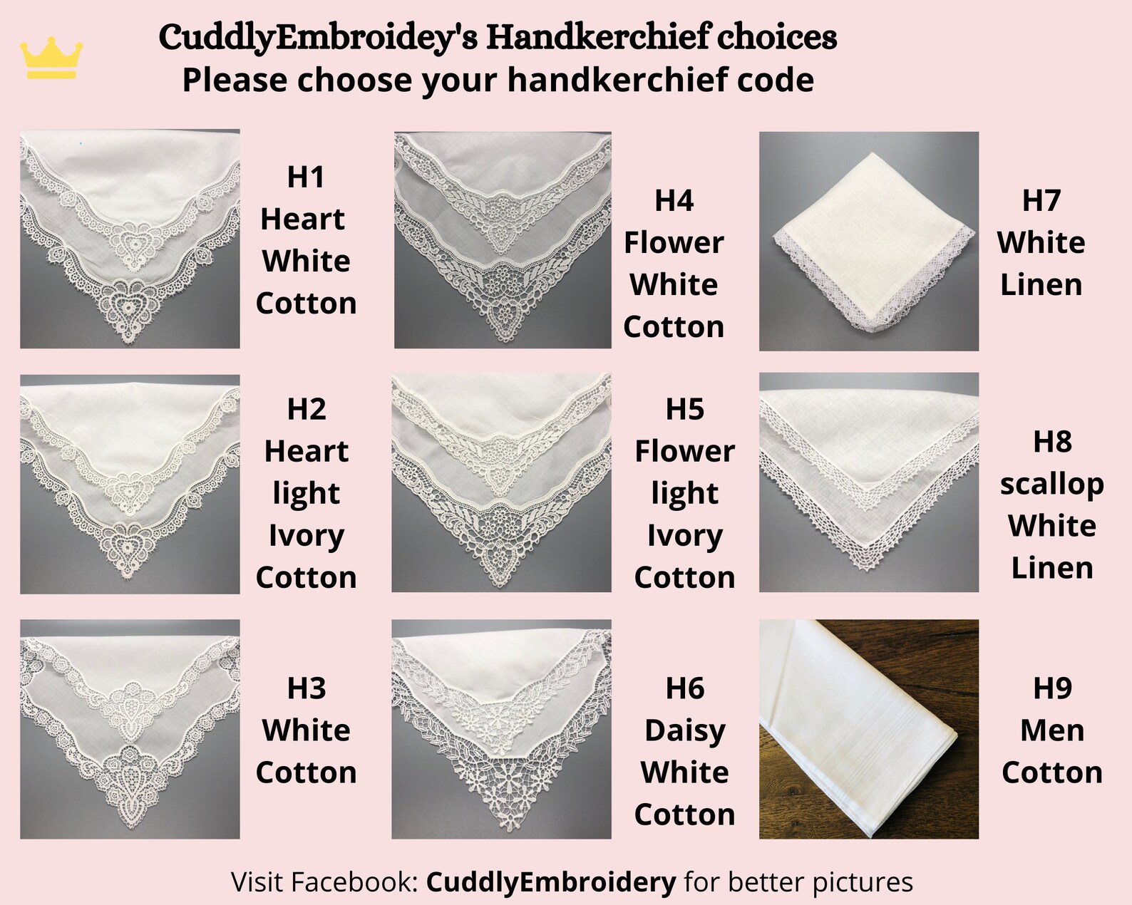 Personalized Monogrammed Handkerchief Wedding Hankie Custom - Etsy