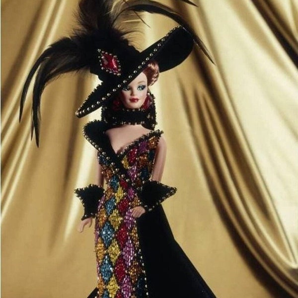 Bob Mackie Barbie Dolls - Etsy