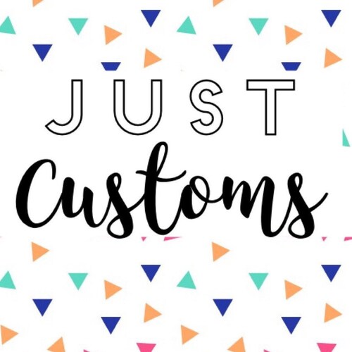 JustCustoms - Etsy