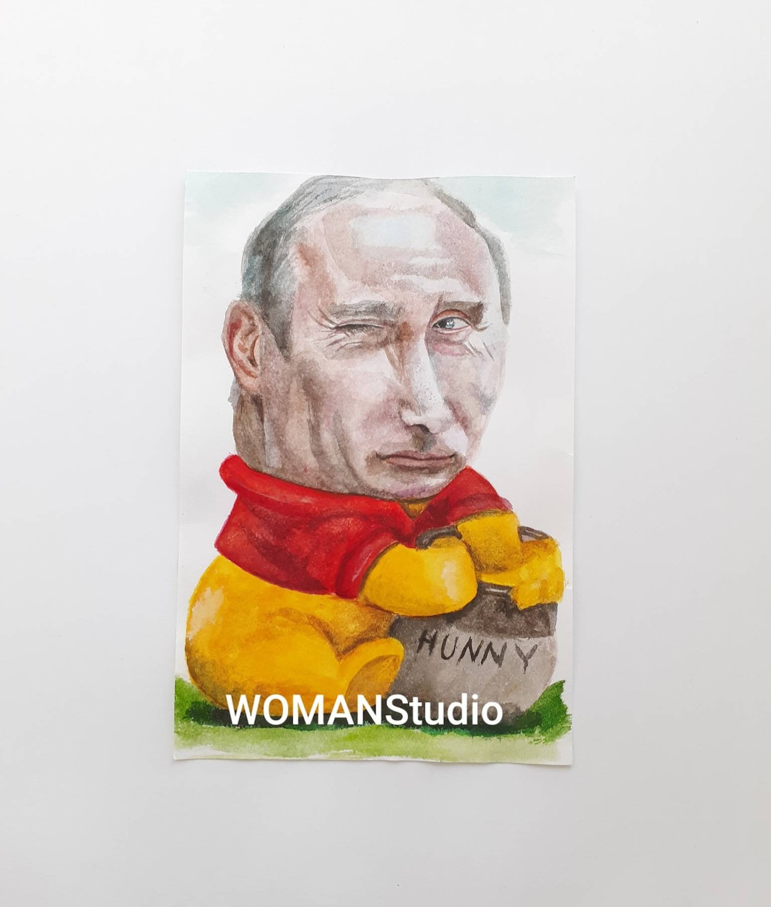 Winnie the Putin Vladimir Poohtin Pooh Crude Humor Funny Honey - Etsy