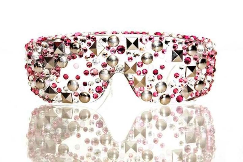 The Snooki Glasses by JB Couture - Etsy