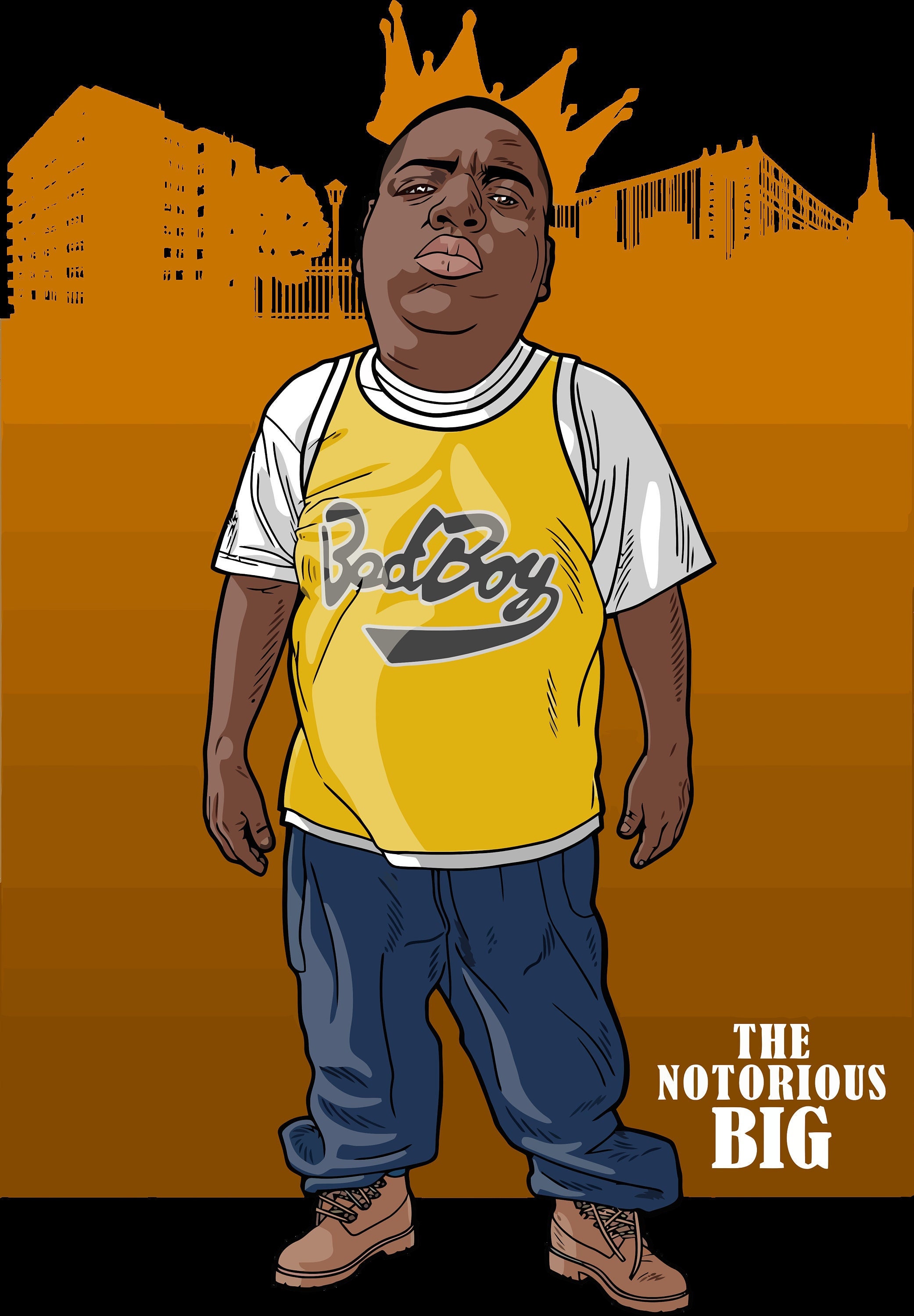 Biggie Smalls Legend of Hiphop PNG Digital Download - Etsy