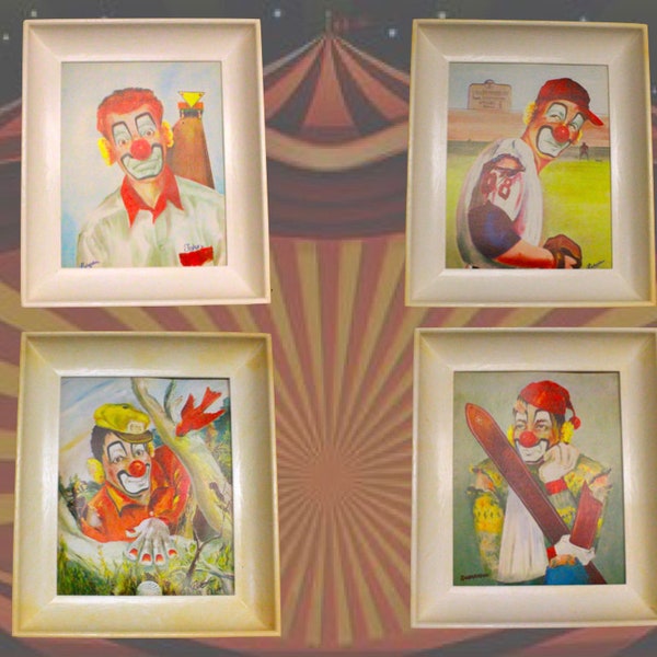 Circus Frames - Etsy
