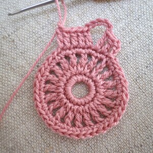 Crochet Flower Pattern, Irish Crochet Written Pattern, Simple Floral ...