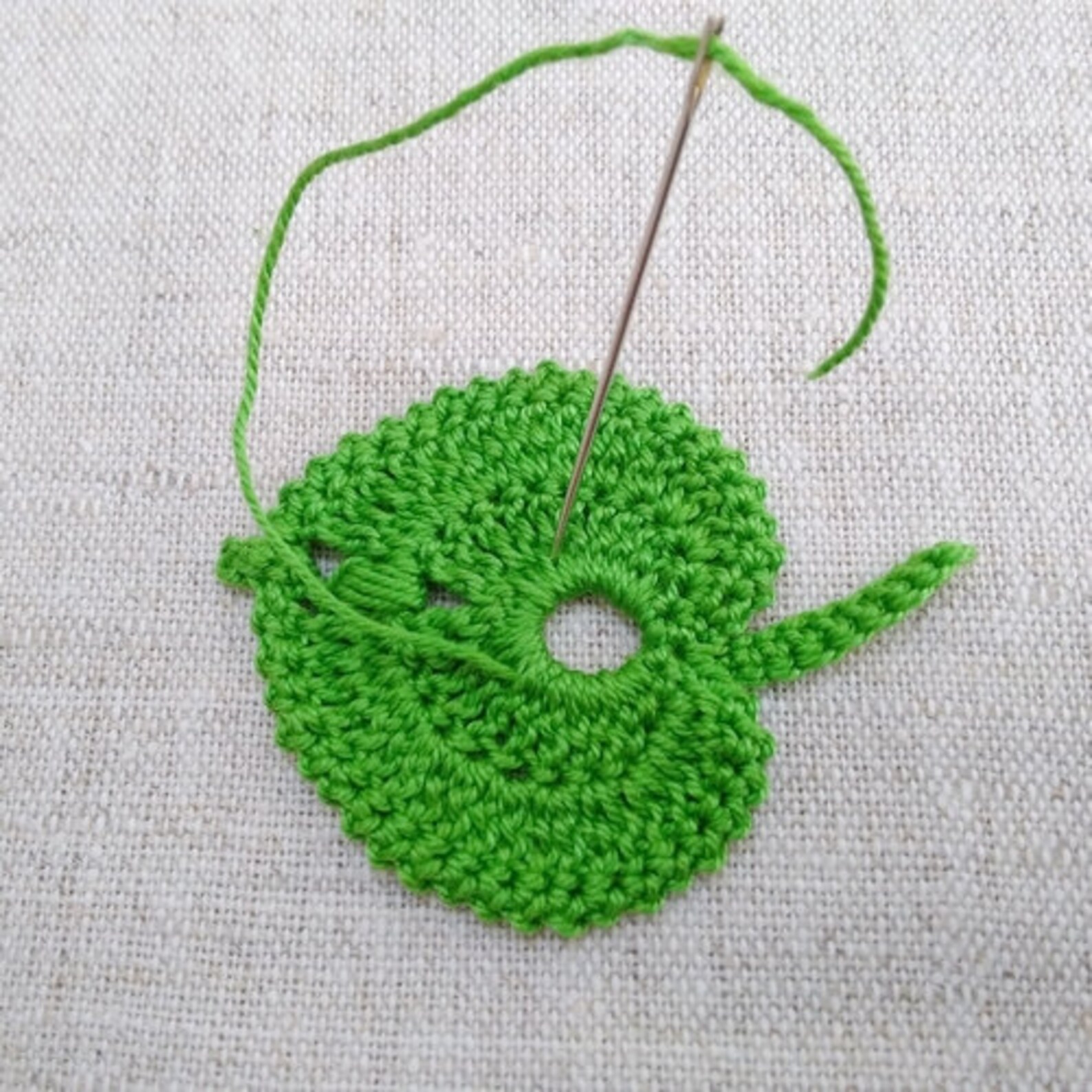 Crochet Leaves With Edging PDF PATTERN Irish Crochet Written - Etsy