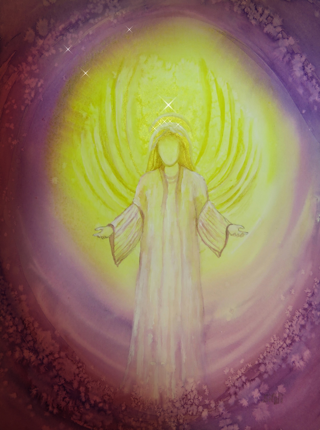 Archangel Azrael Silwiart Atelier Angel Picture Mourning Picture ...