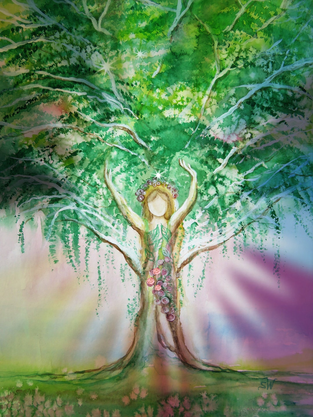 Archangel Ariel - Guardian Angel Picture by Silwi-art Protector of ...