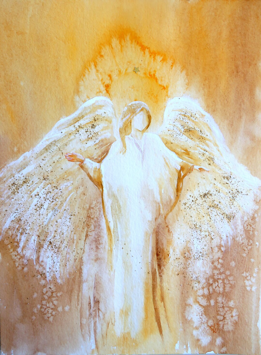 Your Guardian Angel is Always With You Digital File Jpg. Instant ...