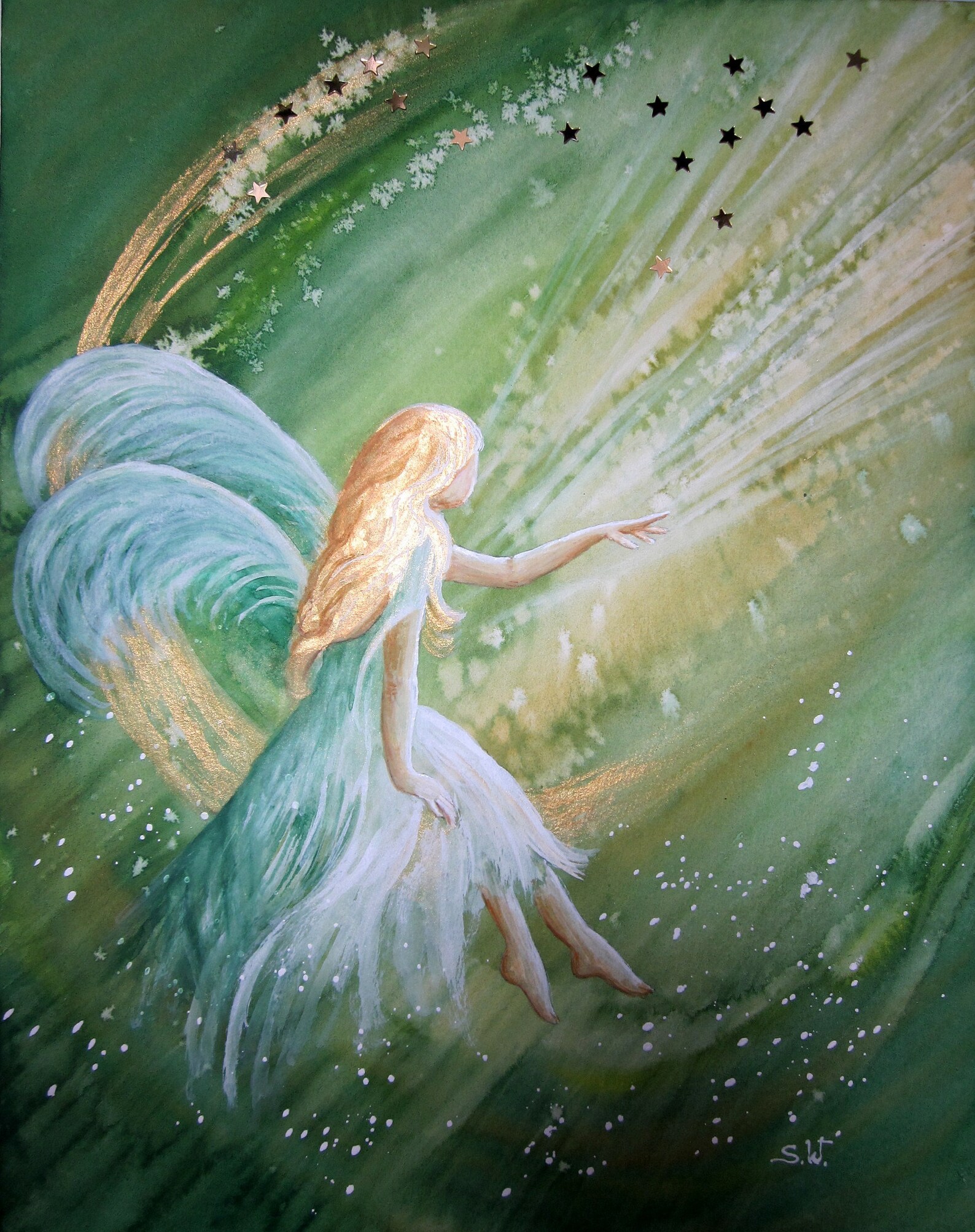 Silwiartatelier Angel Pictures "your Angel Fulfills Your Hope ...