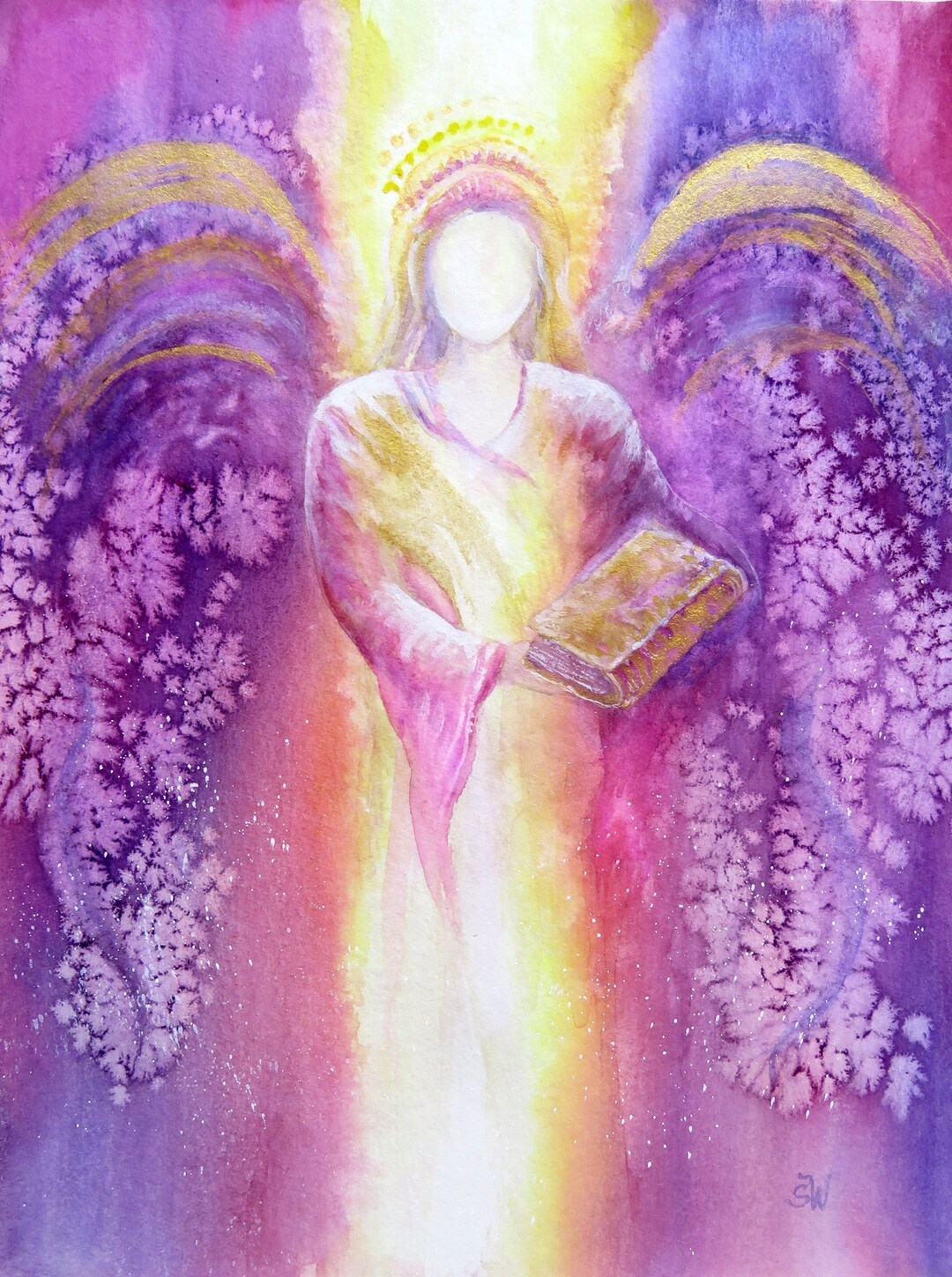 Silwiartatelier Archangel Metatron (M2) Angel Picture Angel Picture ...