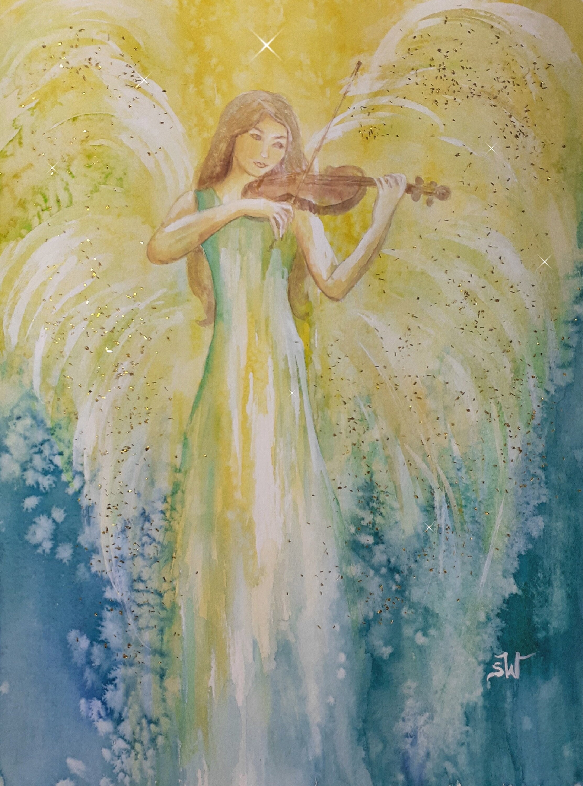 Archangel Sandalphon