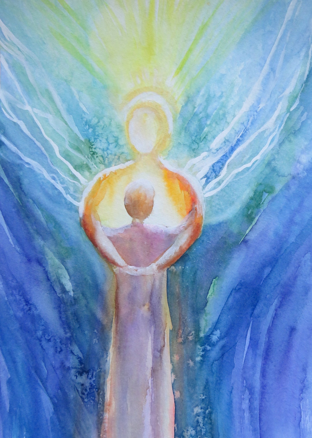 CHARITY! Guardian Angel Picture Angel Picture Xl Angel Picture Guardian ...